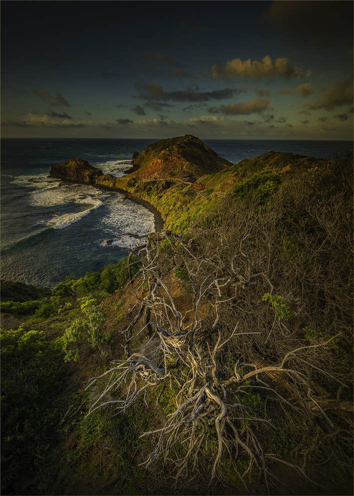 Photographic Shoot at Cape Schanck, Mornington Peninsular for the 2017 Creative Outdoor Class